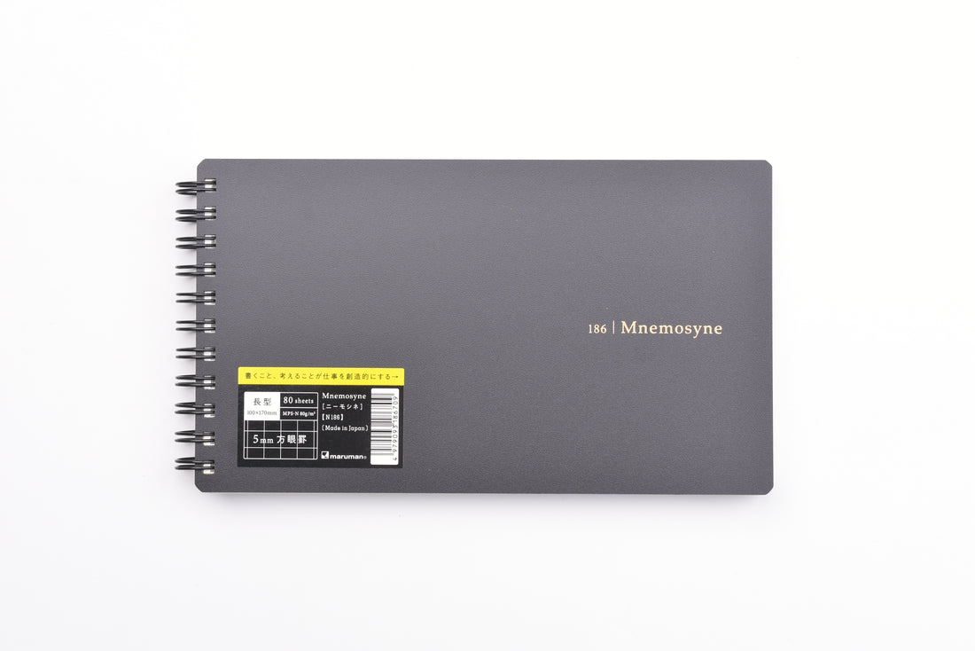 Maruman Mnemosyne Notebooks – Yoseka Stationery