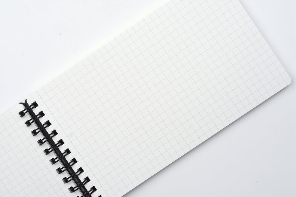 Mnemosyne Notebook - Horizontal - Grid – Yoseka Stationery
