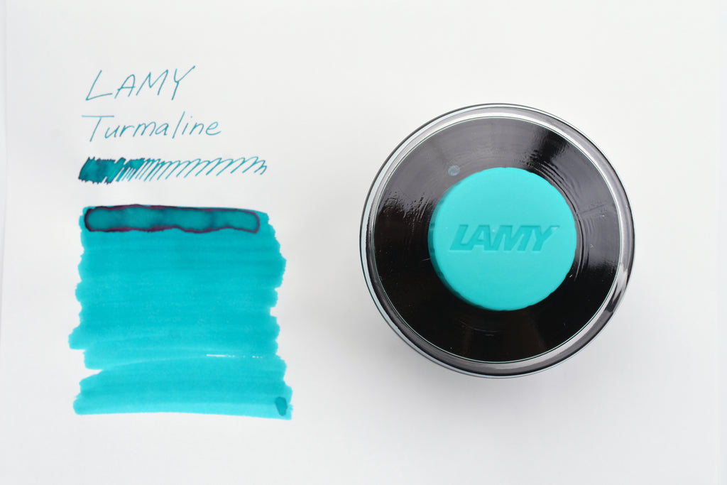 Lamy T52 Ink - 50ml bottle - Turmaline – Yoseka Stationery