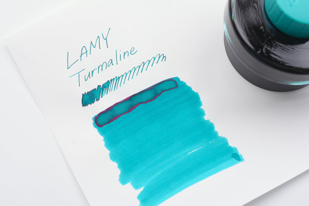 Lamy T52 Ink - 50ml bottle - Turmaline – Yoseka Stationery