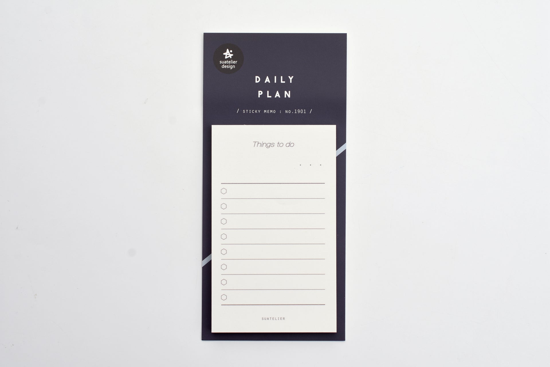Suatelier - Sticky Memo - Daily Plan 01 – Yoseka Stationery