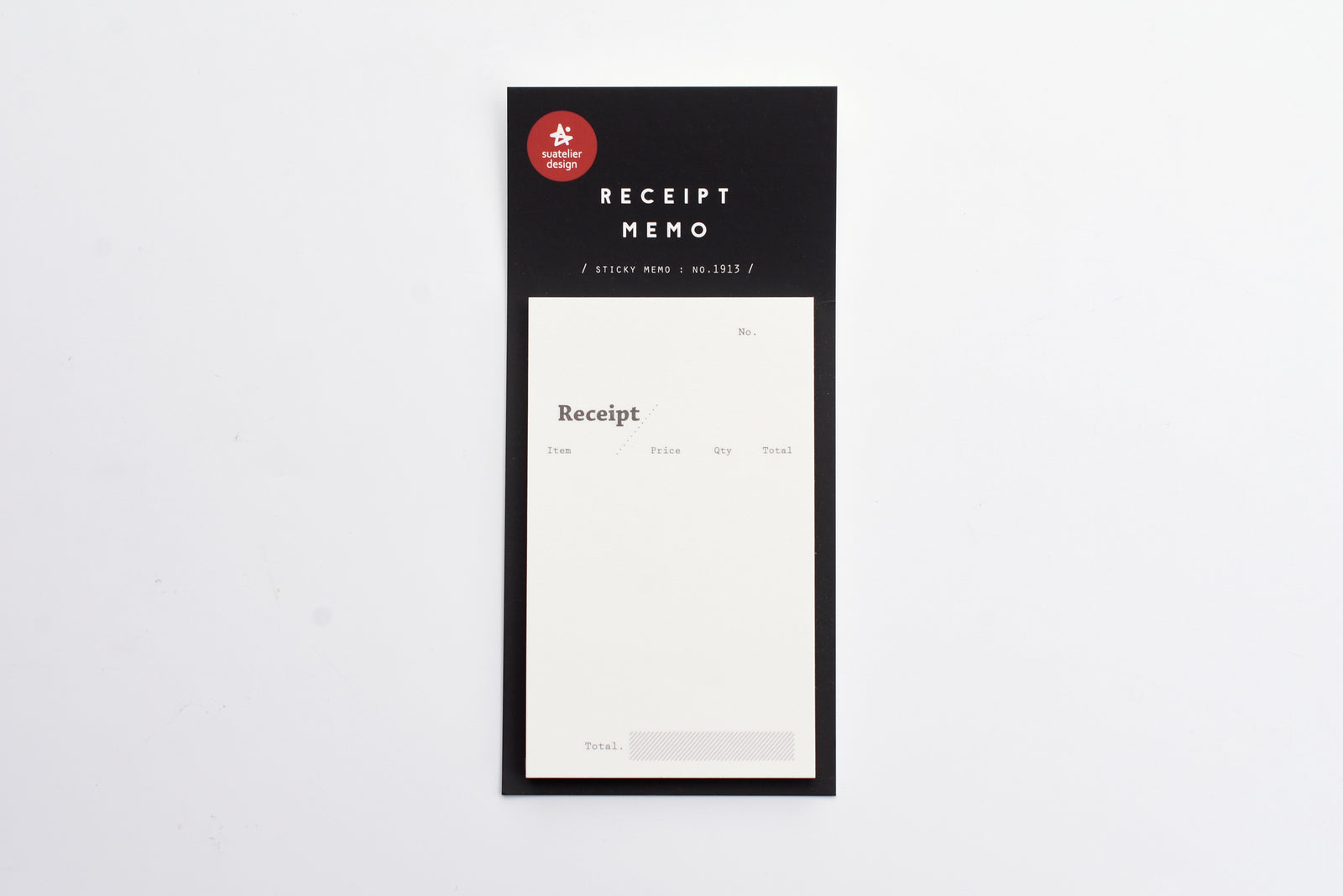 Suatelier - Sticky Memo - Receipt Memo – Yoseka Stationery