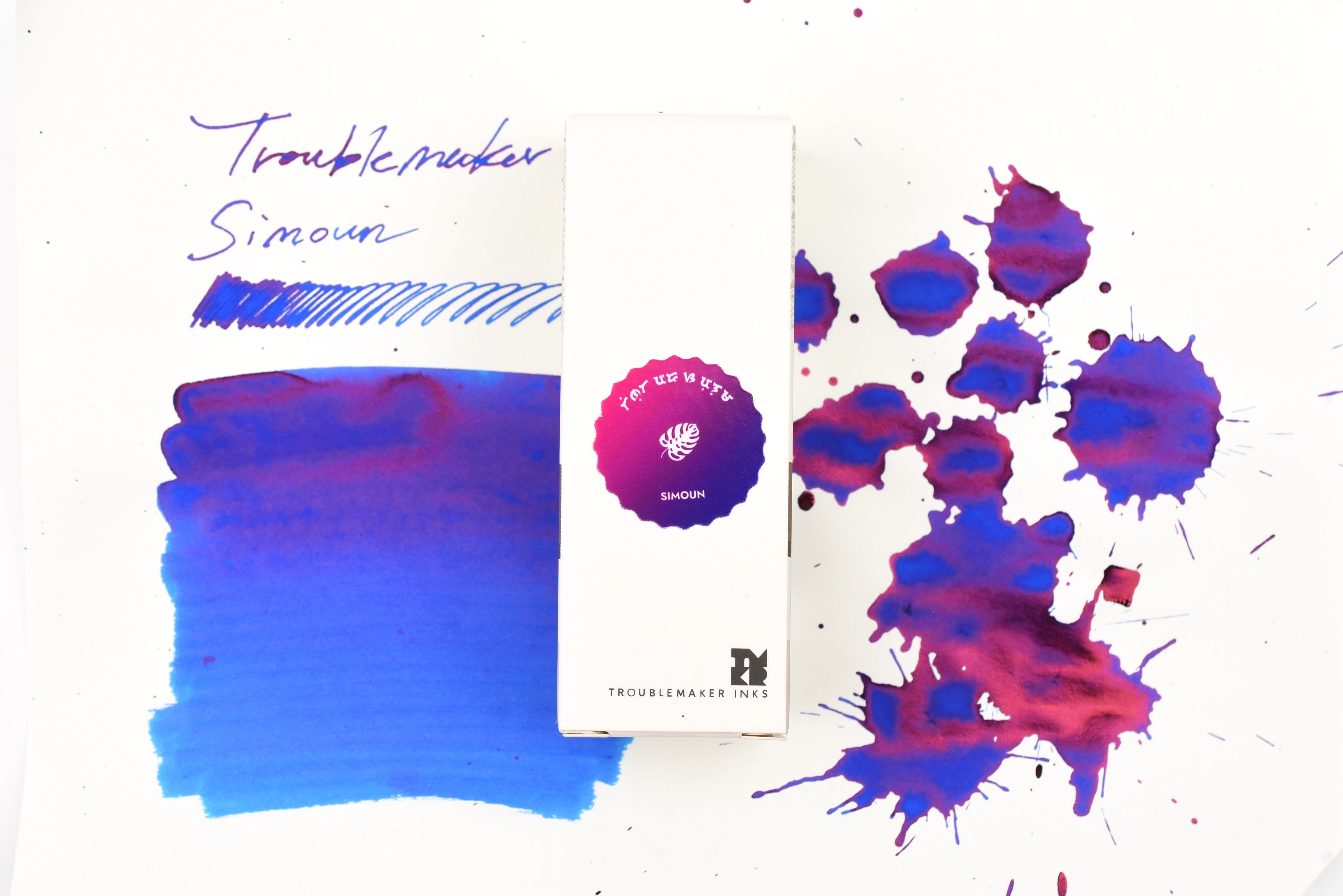 Troublemaker Inks - Sheening - Simoun - 60 mL – Yoseka Stationery