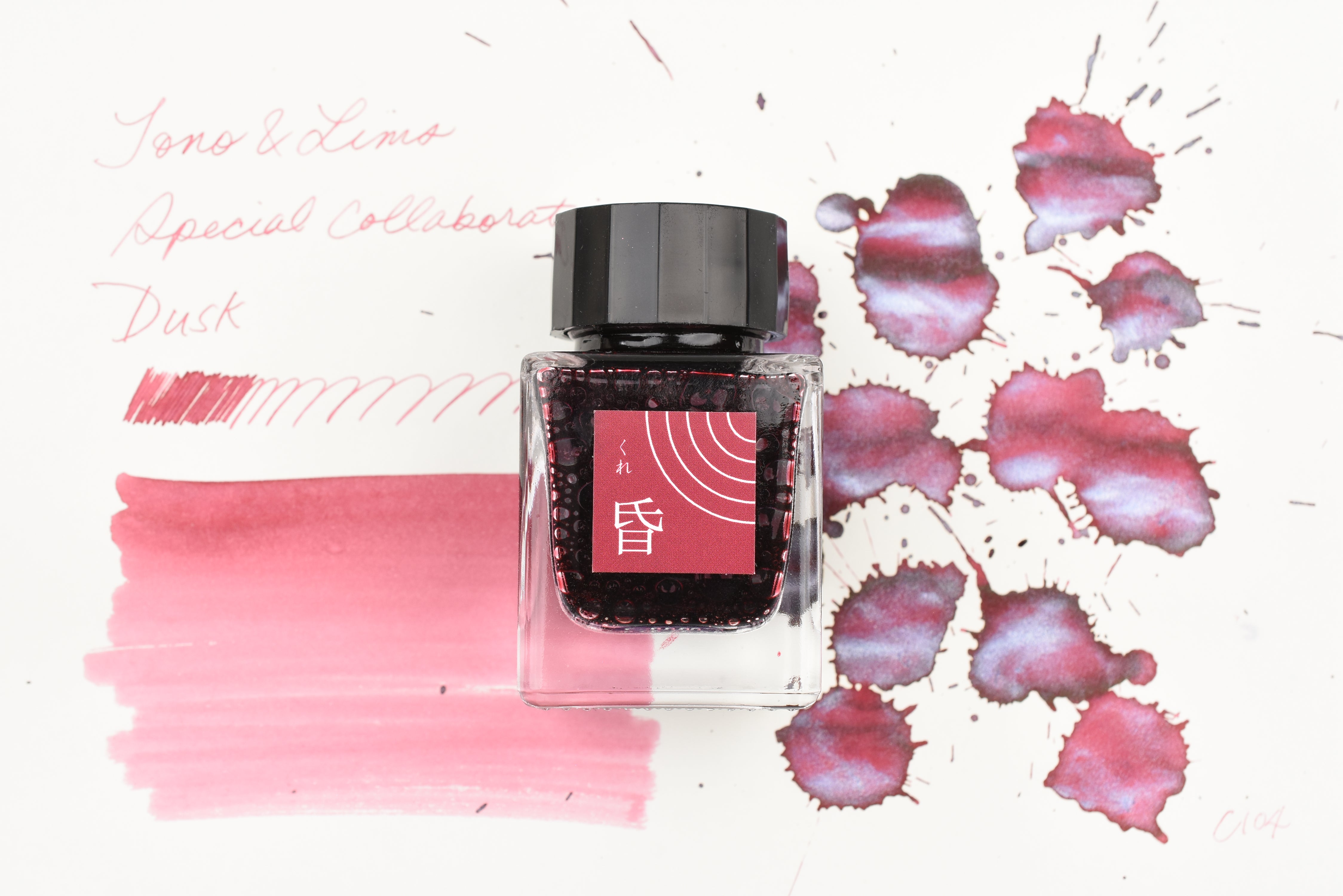 Tono & Lims Ink Bottle - Special Collaboration - Scales from the Faucet ...