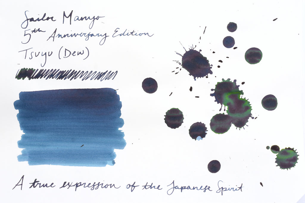 Sailor - Manyo Ink - 5th Anniversary - Tsuyu - Limited Edition – Yoseka ...