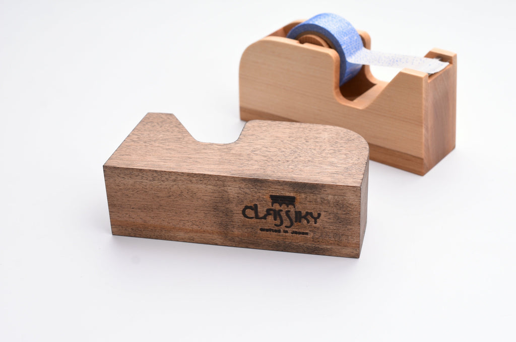 Classiky - Wooden Tape Dispenser – Yoseka Stationery