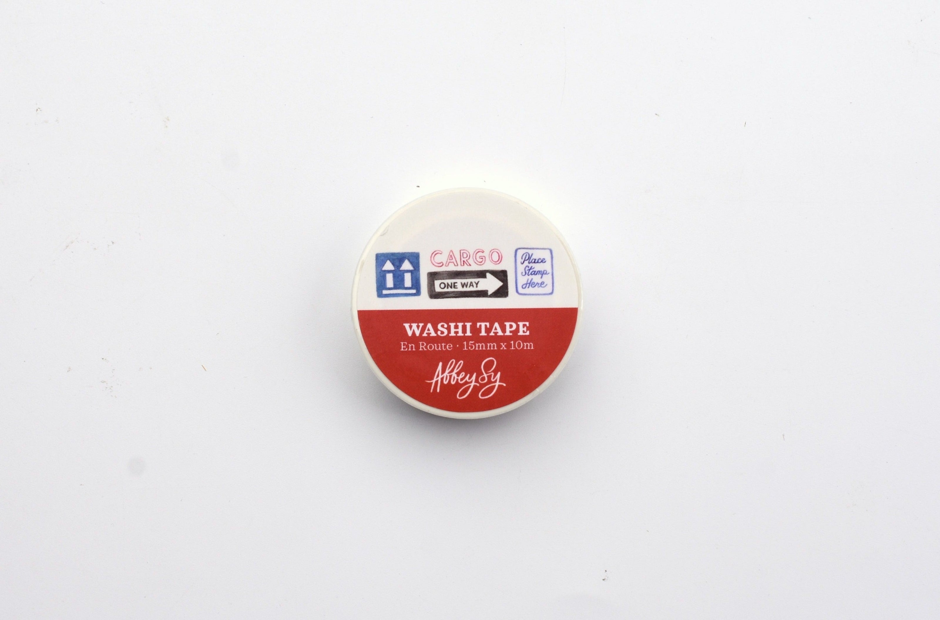 Abbey Sy Washi Tape - En Route – Yoseka Stationery