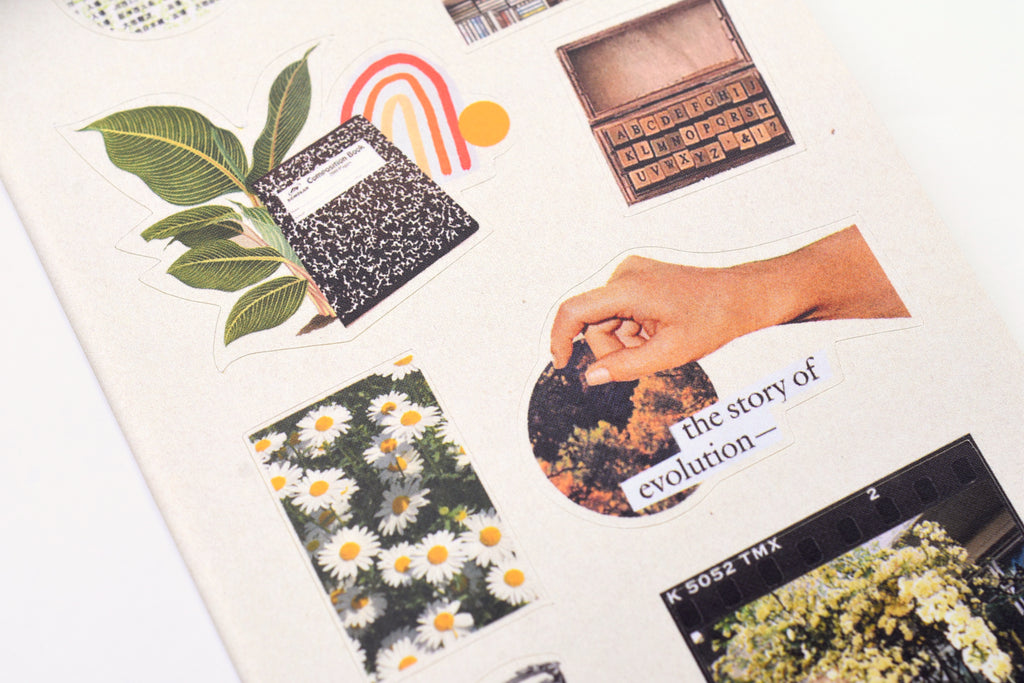 Abbey Sy Artventure Awaits Sticker Book – Yoseka Stationery