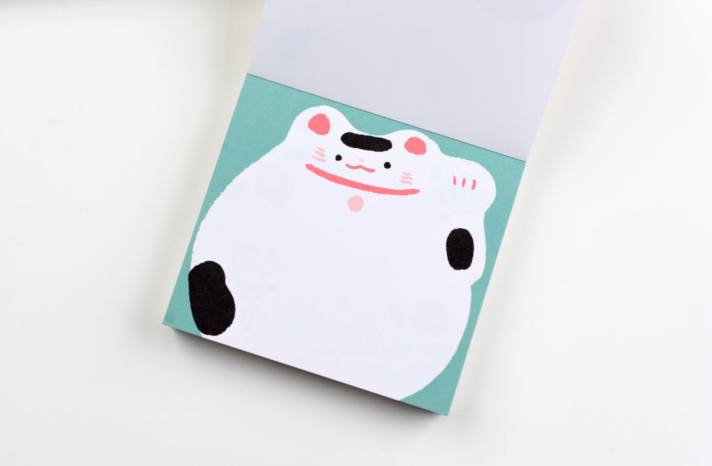 Cozyca - Masao Takahata Memo Pad – Yoseka Stationery