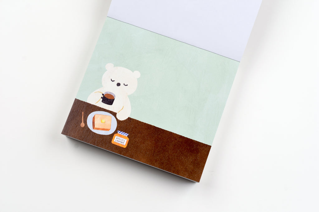 Cozyca - Mariko Fukuoka Memo Pad – Yoseka Stationery