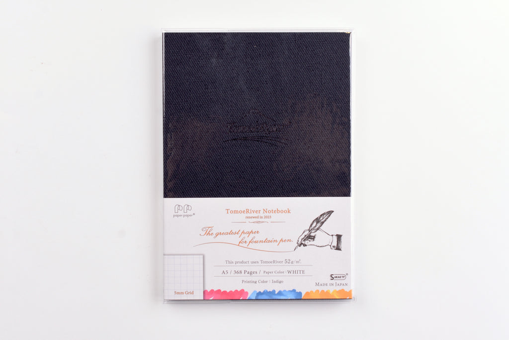 Tomoe River Notebook - Hardcover - White - A5 - Grid – Yoseka Stationery