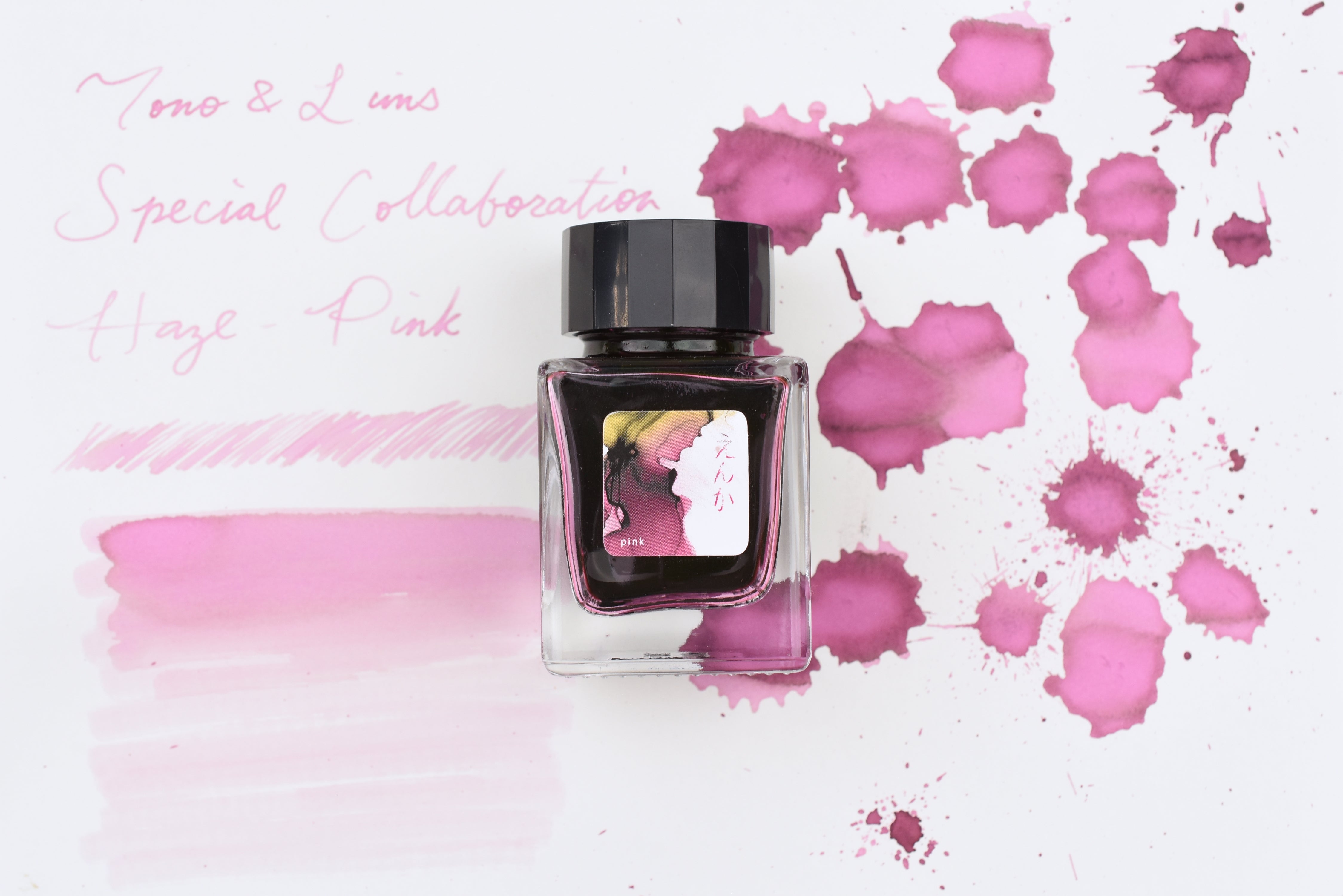 Tono & Lims Ink Bottle - Special Collaboration - Scales from the Faucet ...