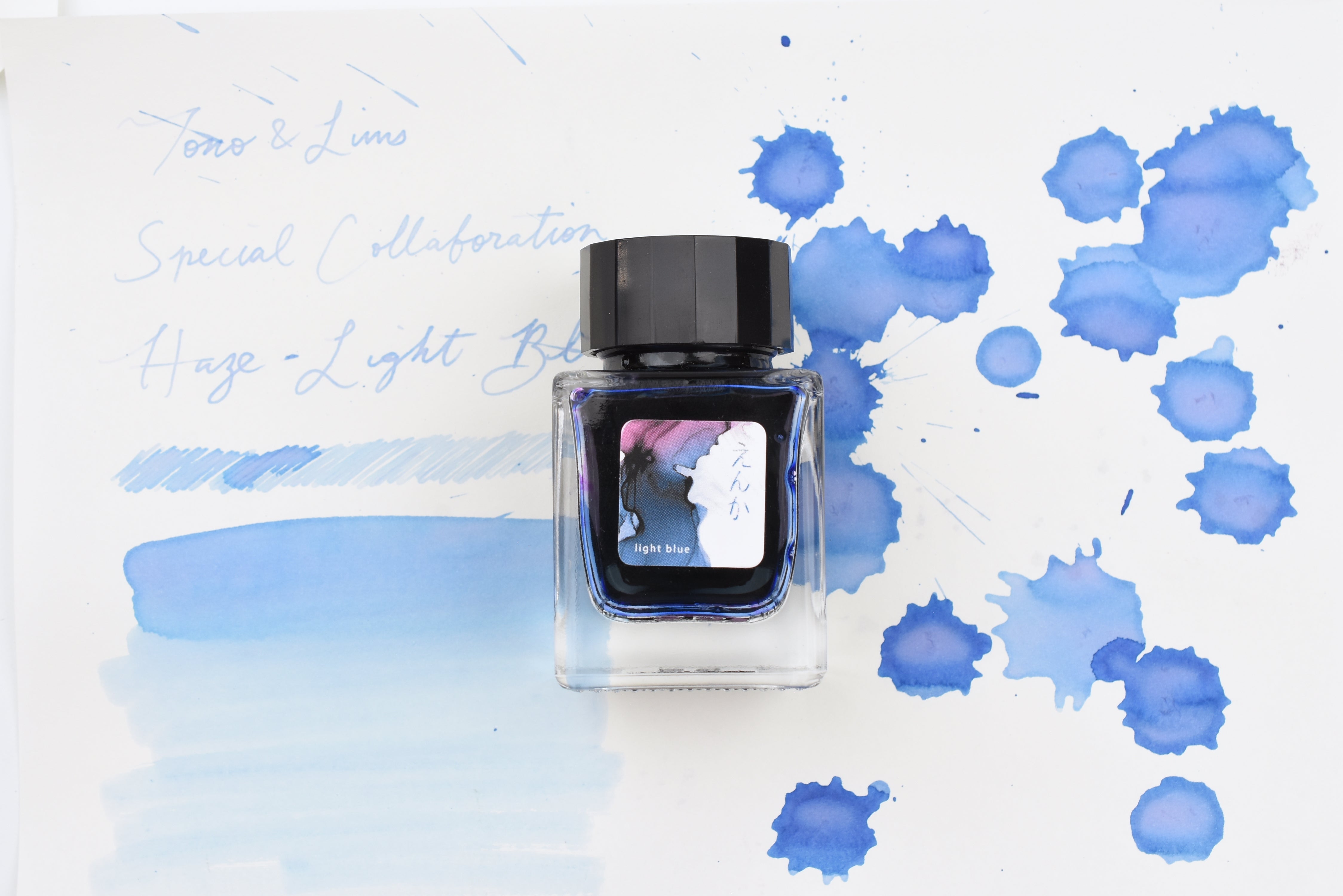 Tono & Lims Ink Bottle - Special Collaboration - Scales from the Faucet ...