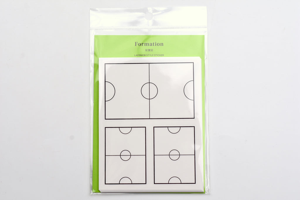 Laconic Style Sticker - Formation – Yoseka Stationery