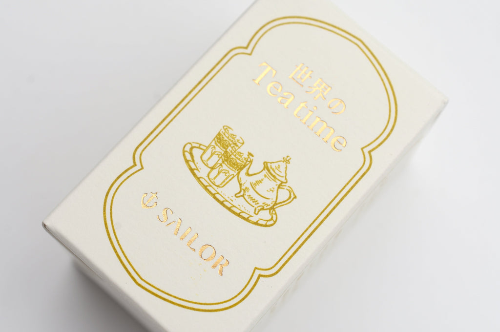 Sailor Tea Time Series Moroccan Mint Tea Ink – Yoseka Stationery