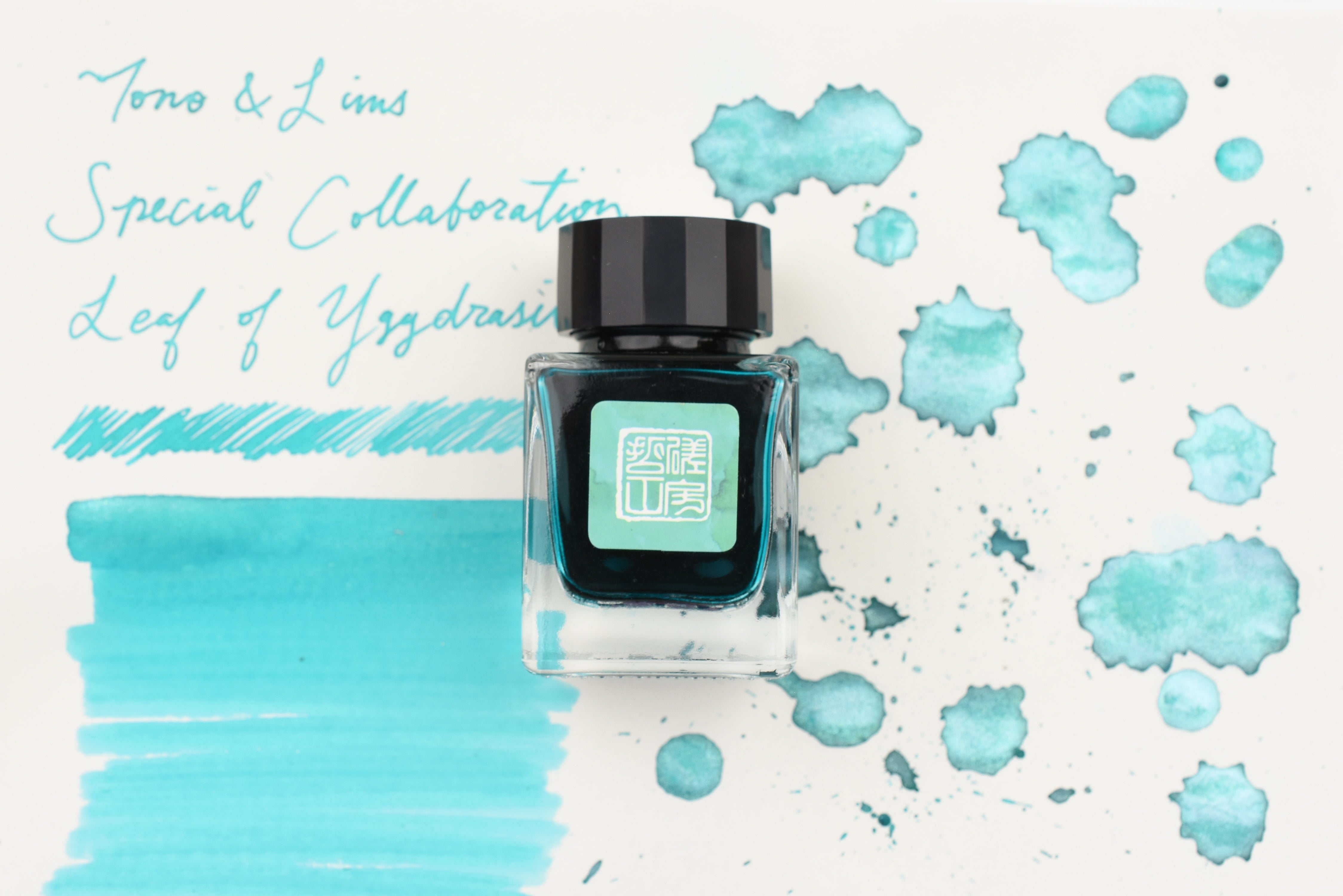 Tono & Lims Ink Bottle - Special Collaboration - Scales from the Faucet ...