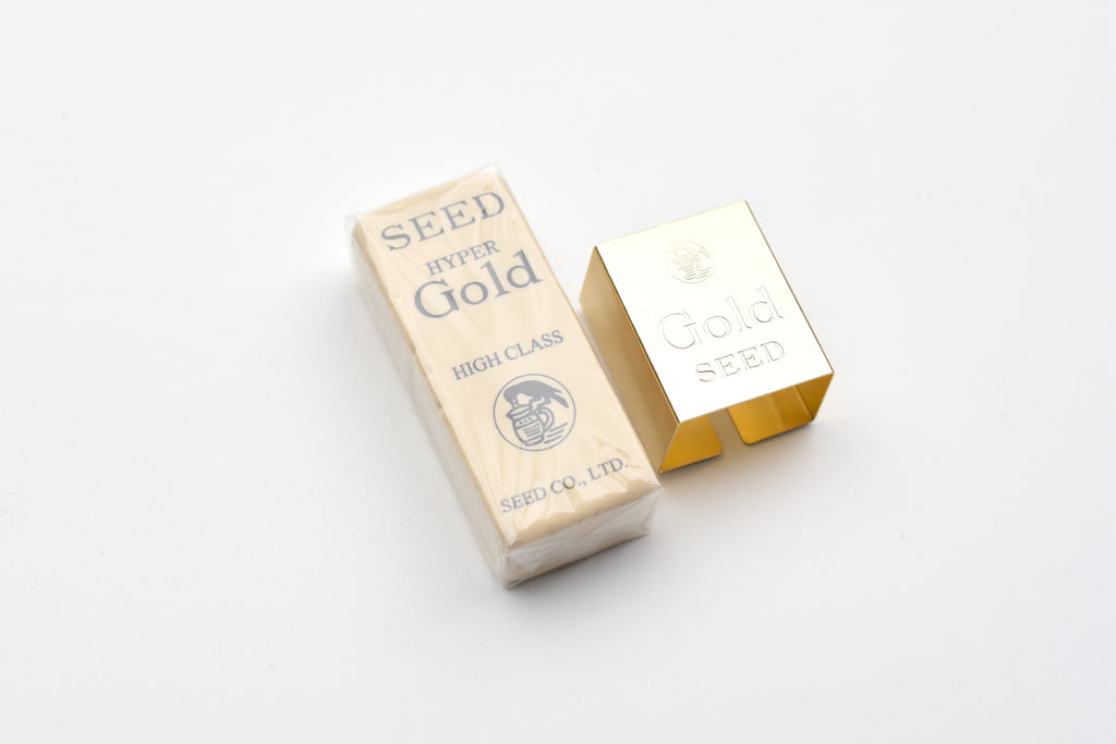 SEED Hyper Gold High Class Eraser – Yoseka Stationery