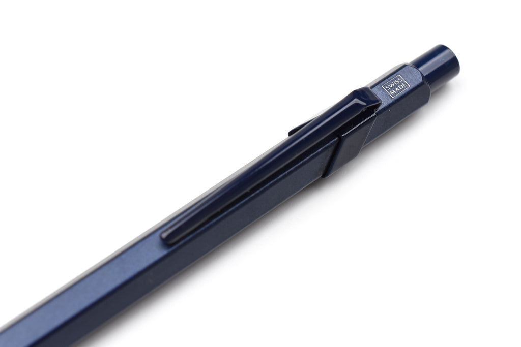 Caran d'Ache x Nespresso 849 Ballpoint Pen - Metallic Blue - Special E ...