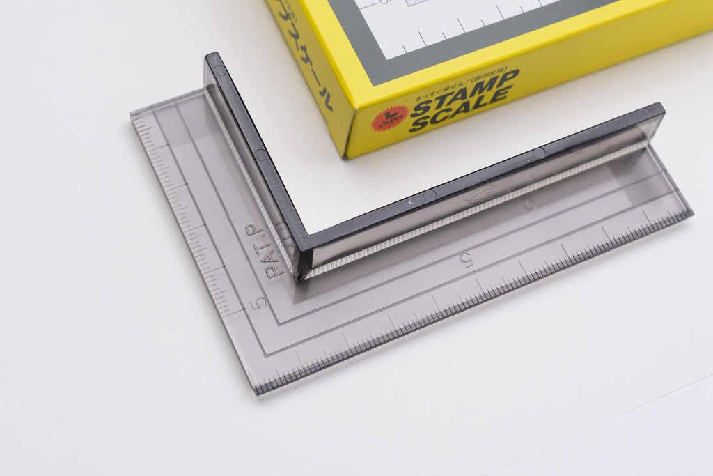 Tanikawa Stamp Scale – Yoseka Stationery