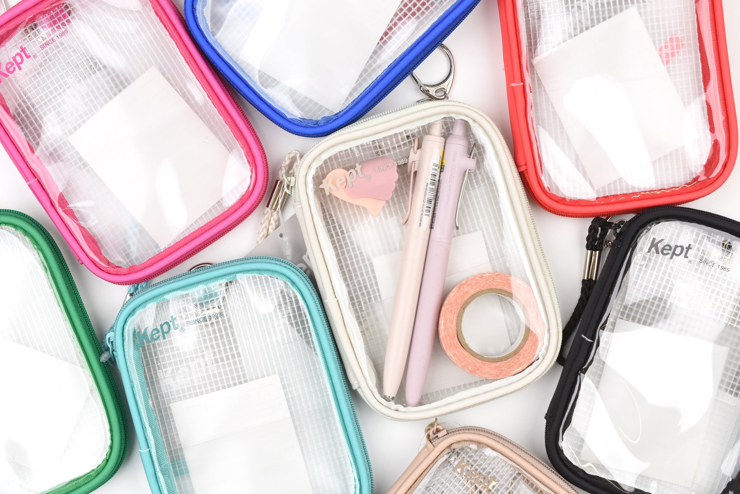 Raymay Kept Mini Acrylic Stand Case – Yoseka Stationery