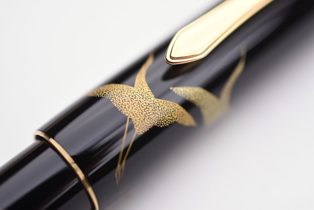 Pilot Namiki Chinkin Fountain Pen - Crane – Yoseka Stationery