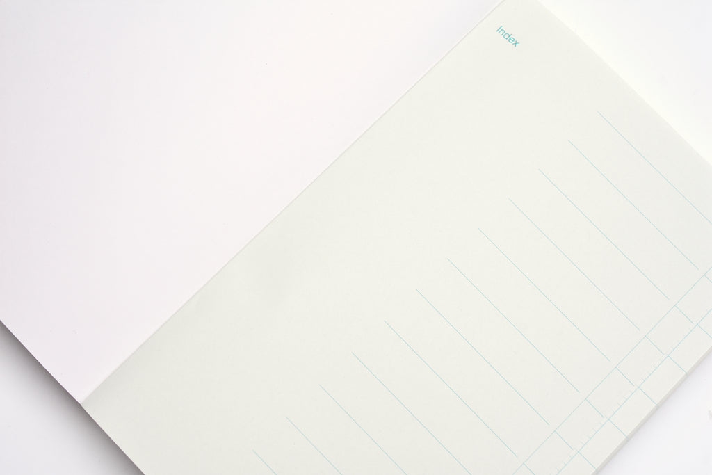 Kokuyo Drawing + Numbered Notebook - A5 Slim – Yoseka Stationery