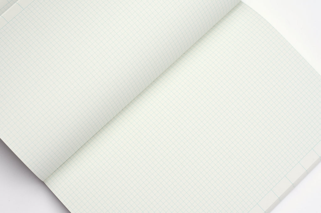 Kokuyo Drawing + Numbered Notebook - A5 Slim – Yoseka Stationery