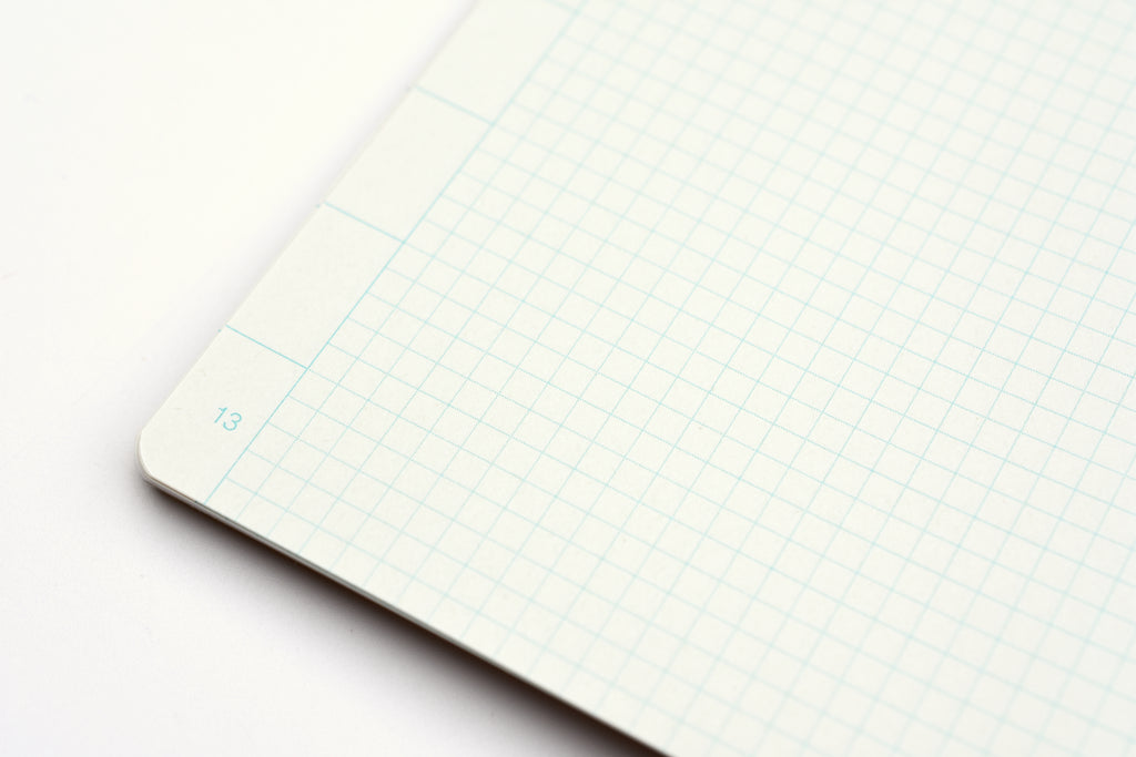 Kokuyo Drawing + Numbered Notebook - A5 Slim – Yoseka Stationery