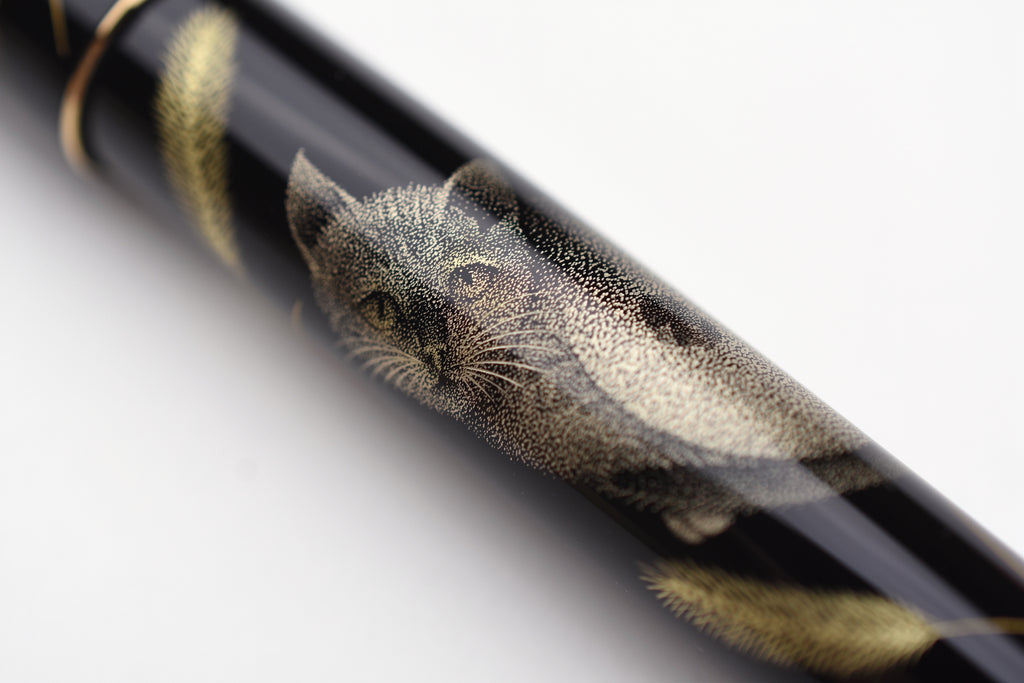 Pilot Namiki Chinkin Fountain Pen - Cat – Yoseka Stationery