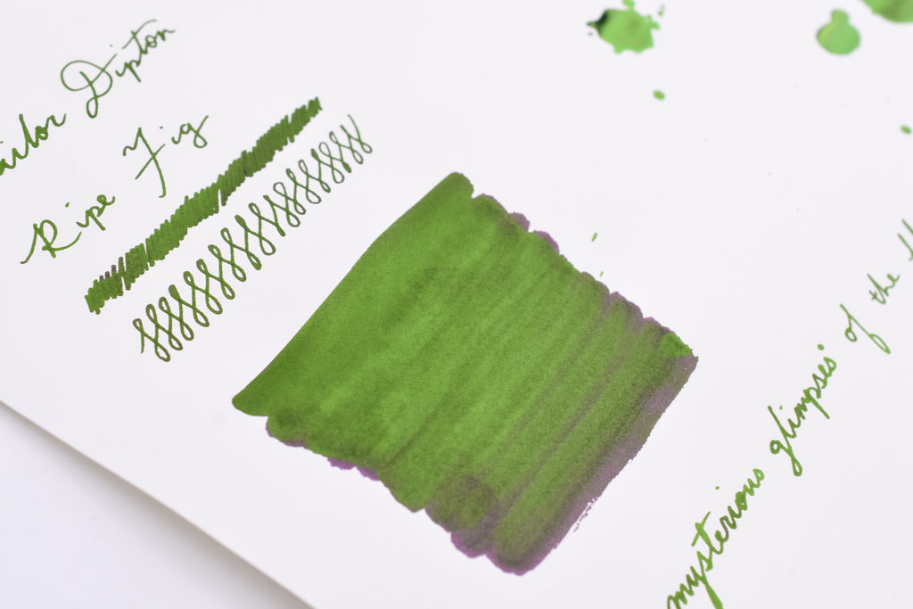 Sailor Dipton Sheening Ink - Ripe fig - 20mL Bottle – Yoseka Stationery