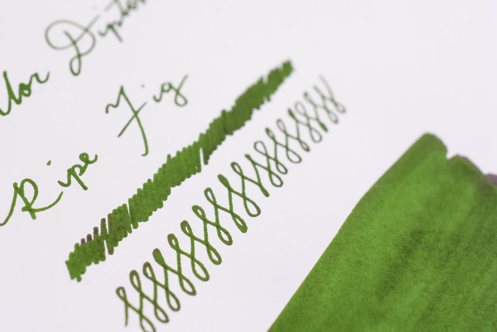 Sailor Dipton Sheening Ink - Ripe fig - 20mL Bottle – Yoseka Stationery