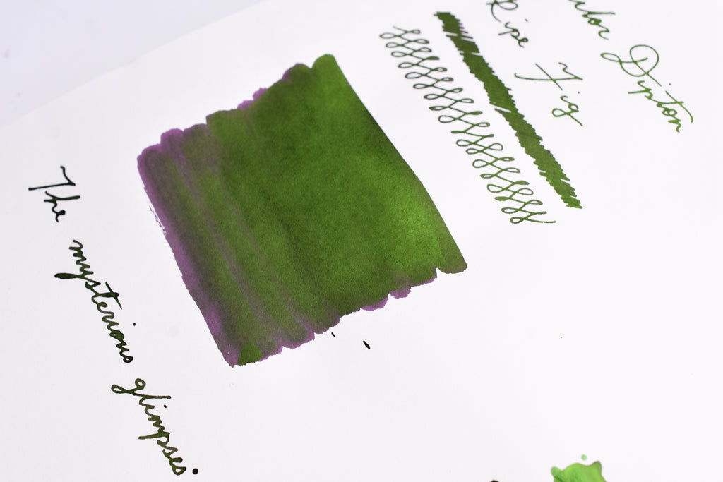 Sailor Dipton Sheening Ink - Ripe fig - 20mL Bottle – Yoseka Stationery