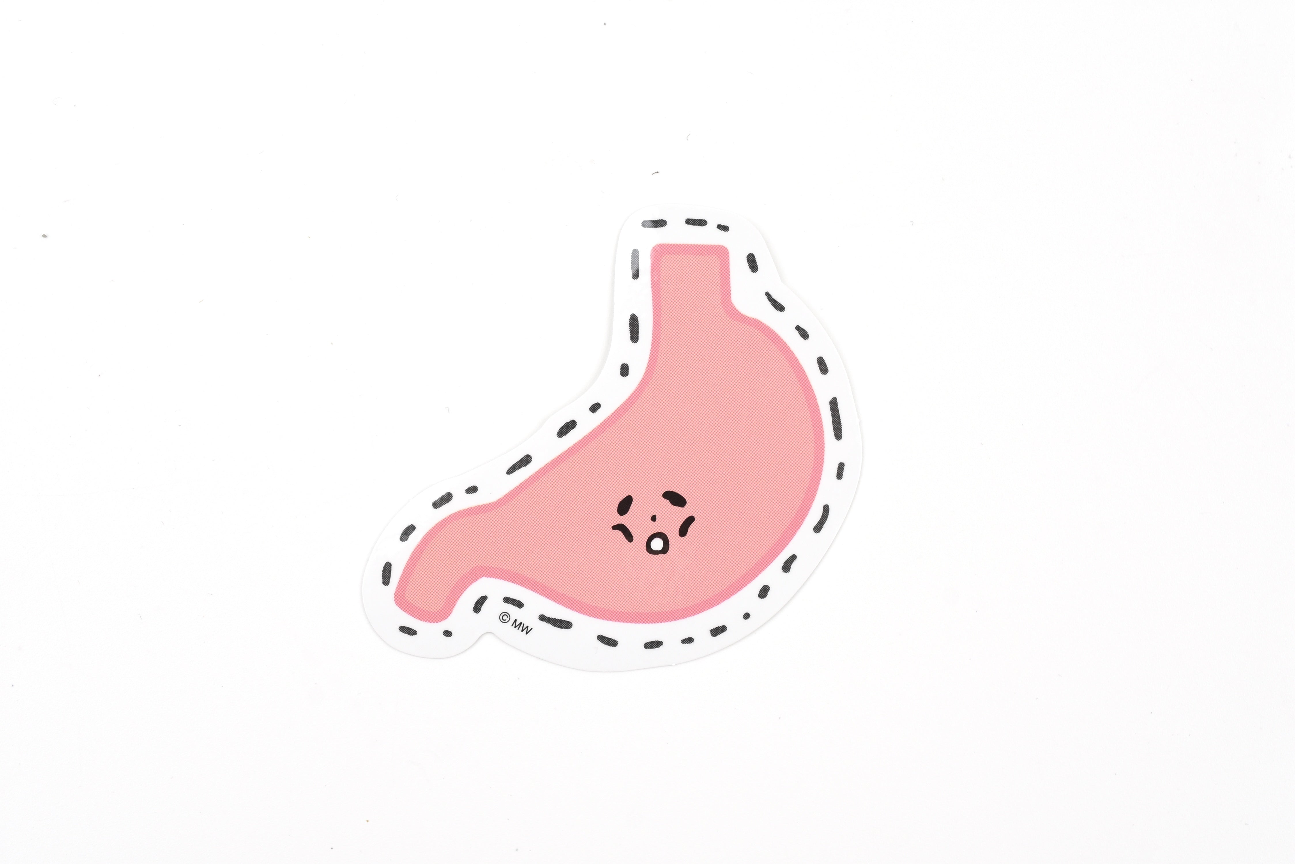Mind Wave Sticker - Gastrointestinal-kun – Yoseka Stationery