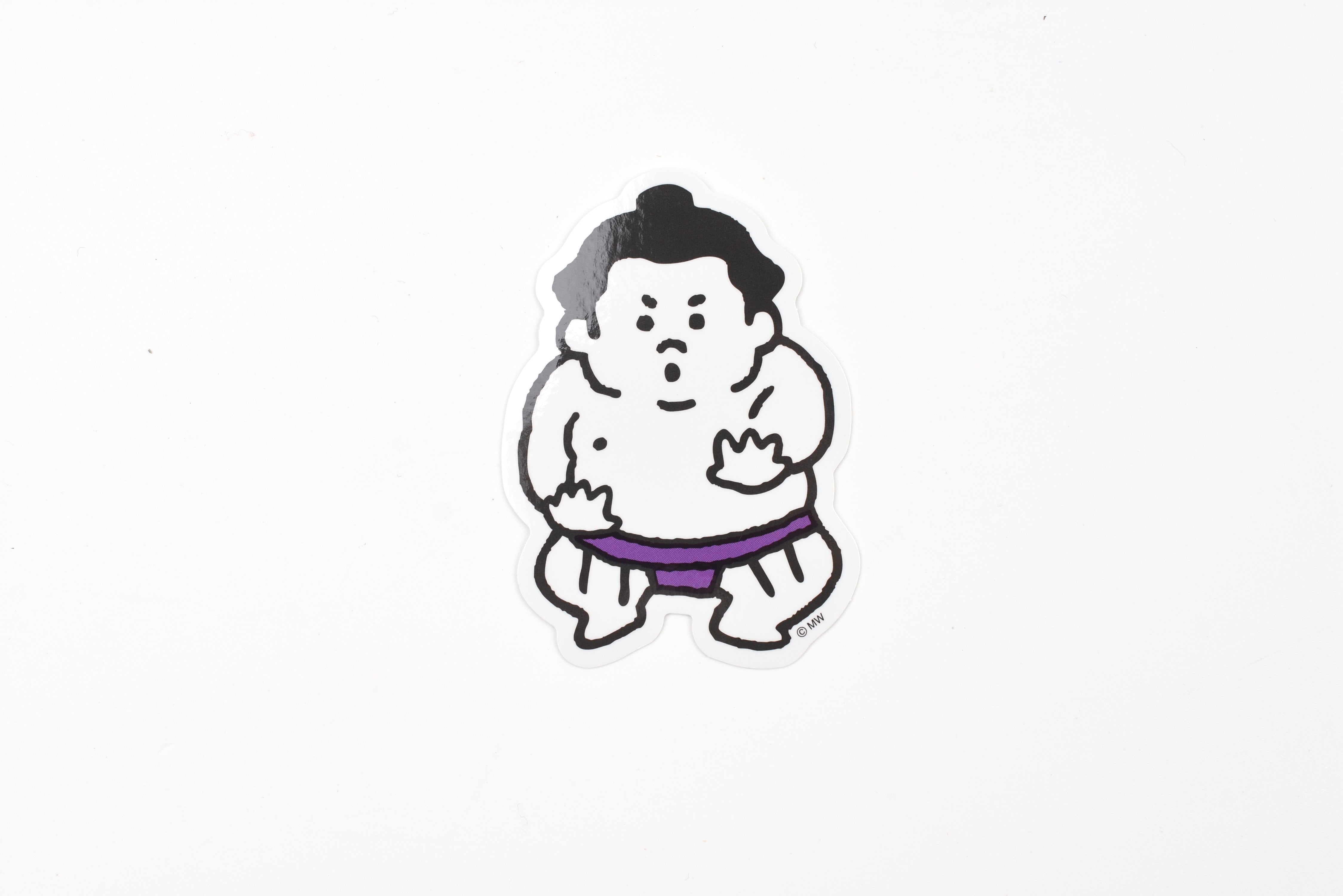 Mind Wave Sticker - Sumo Wrestlers - Harite – Yoseka Stationery