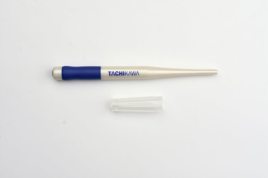 Tachikawa T40 Nib Holder with Cap - Pearly White – Yoseka Stationery