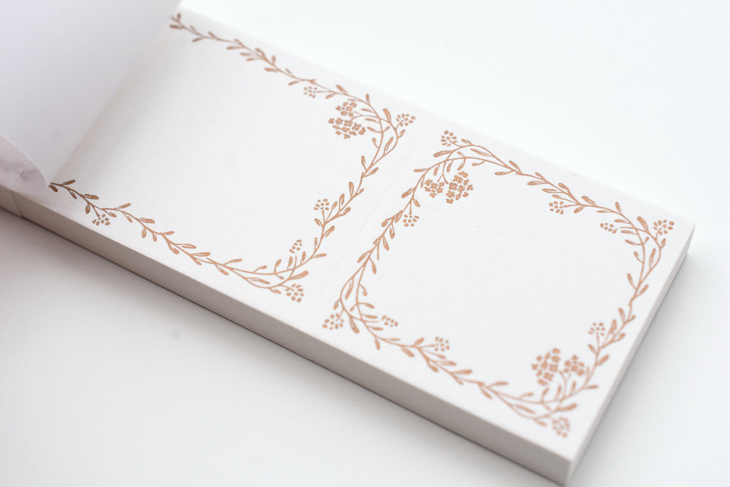 Oeda Letterpress - 3 Pattern Letterpress Label Book - Noble – Yoseka ...