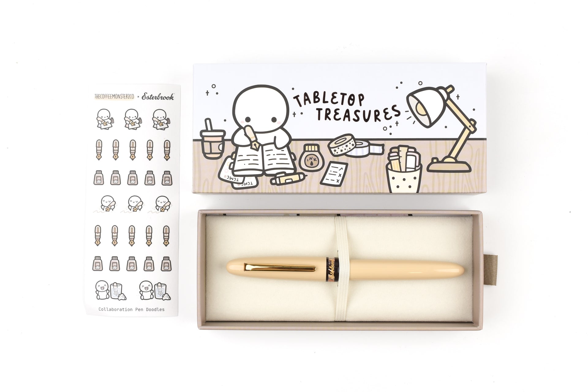 Esterbrook x TheCoffeeMonsterzCo – Yoseka Stationery