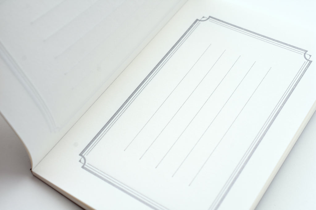 Oeda Letterpress - Message Pad – Yoseka Stationery