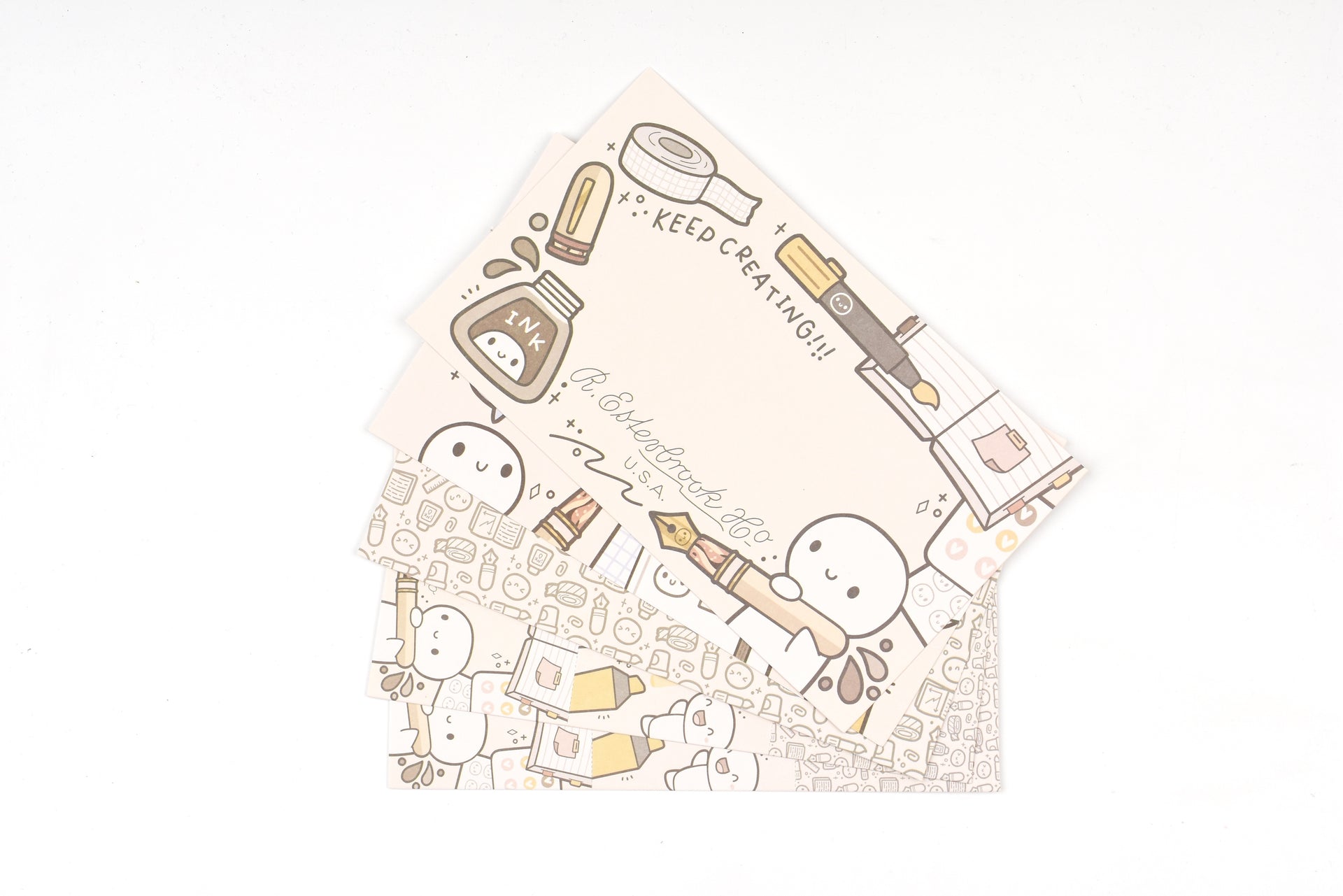Esterbrook x TheCoffeeMonsterzCo – Yoseka Stationery