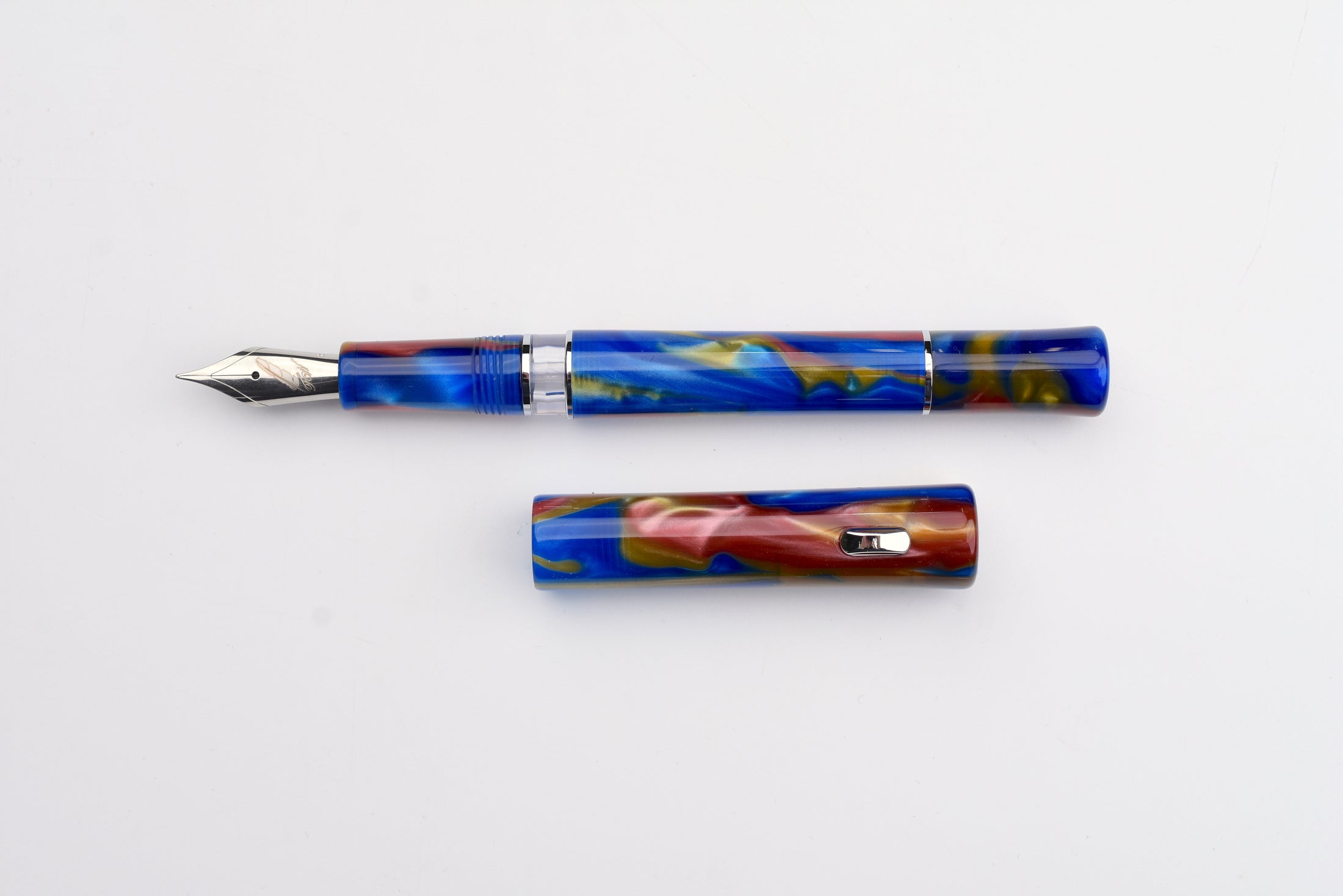 Fine Writing International Scepter Fountain Pen - Nebula – Yoseka ...