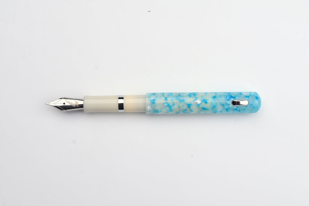 Fine Writing International Pencket Pocket Fountain Pen - Turquoise ...