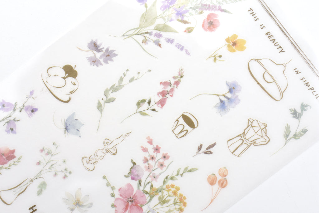 MU Print-On Stickers - #250 – Yoseka Stationery