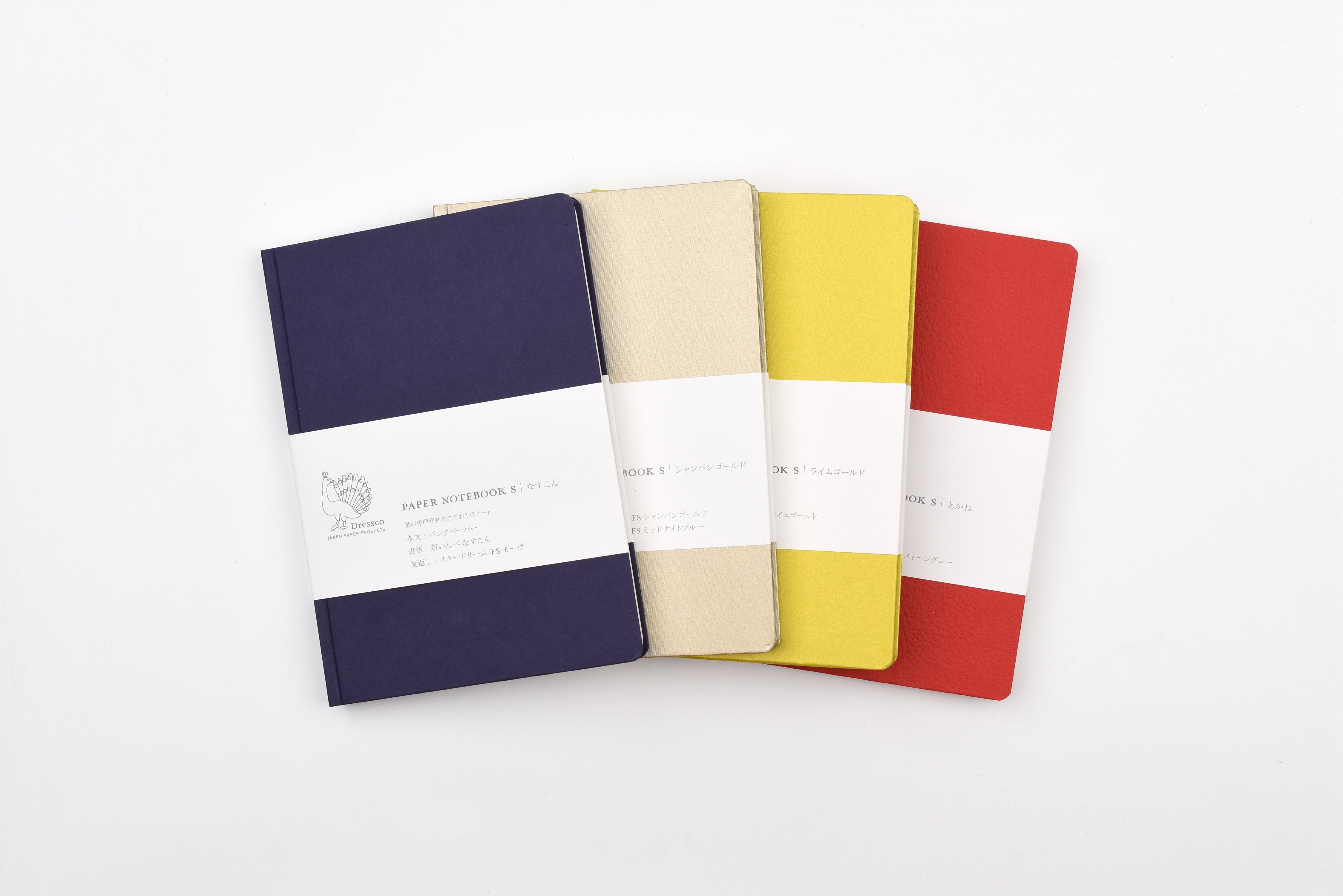 Takeo Paper Products - Dressco Paper Notebook - Small – Yoseka Stationery