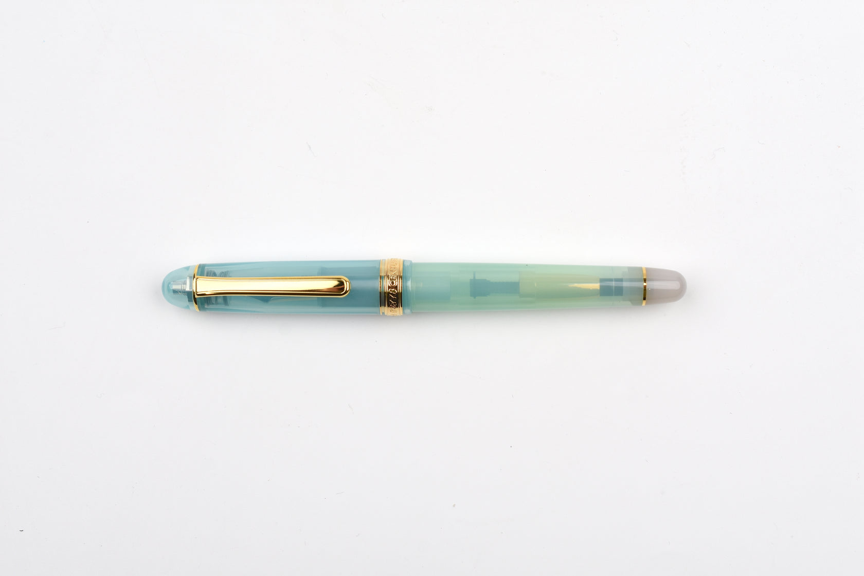 NBC x Platinum Century 3776 Fountain Pen - Peppermint Tea - Limited Ed ...