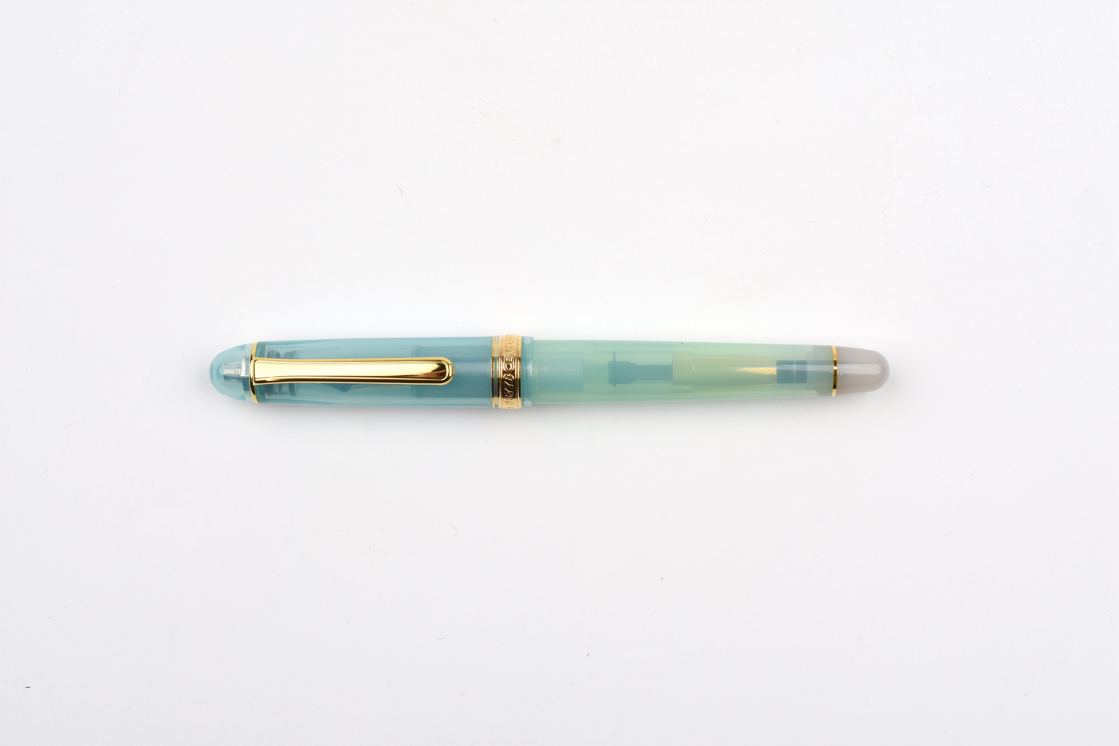 NBC x Platinum Century 3776 Fountain Pen - Peppermint Tea - Limited Ed ...