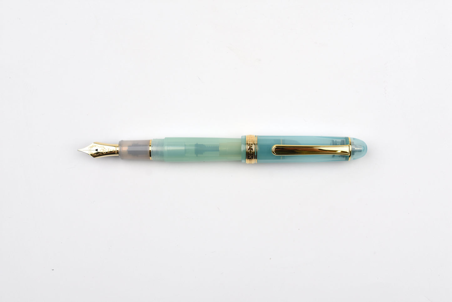 NBC x Platinum Century 3776 Fountain Pen - Peppermint Tea - Limited Ed ...