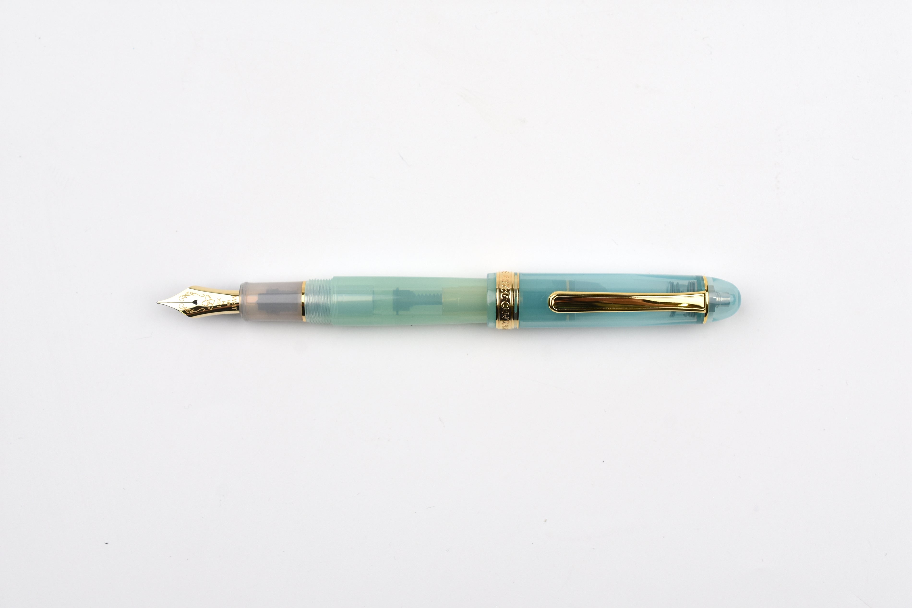 NBC x Platinum Century 3776 Fountain Pen - Peppermint Tea - Limited Ed ...