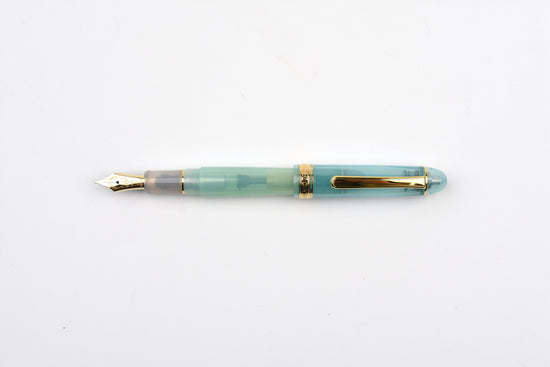 NBC x Platinum Century 3776 Fountain Pen - Peppermint Tea - Limited Ed ...