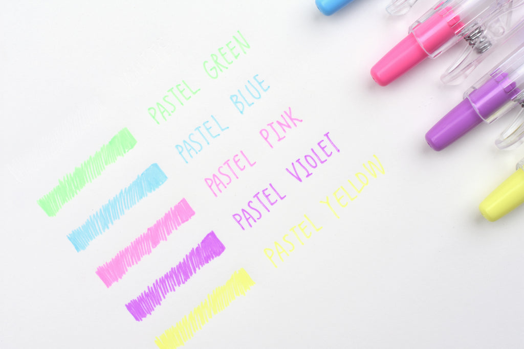 Pilot Juice Gel Pen - Pastel Color - 0.5mm – Yoseka Stationery