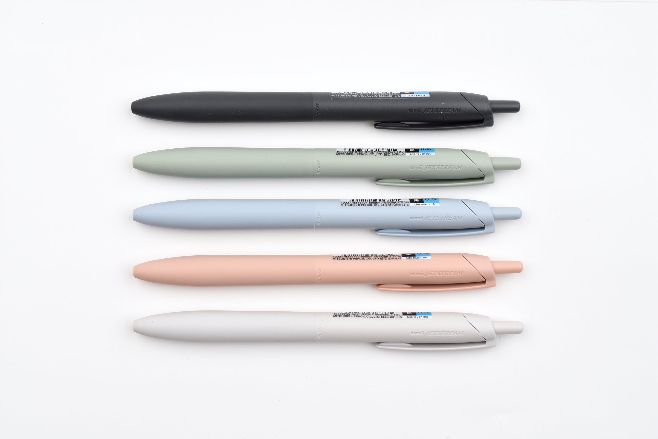Uni Jetstream Ballpoint Pen - Lite Touch Ink - 0.5mm – Yoseka Stationery